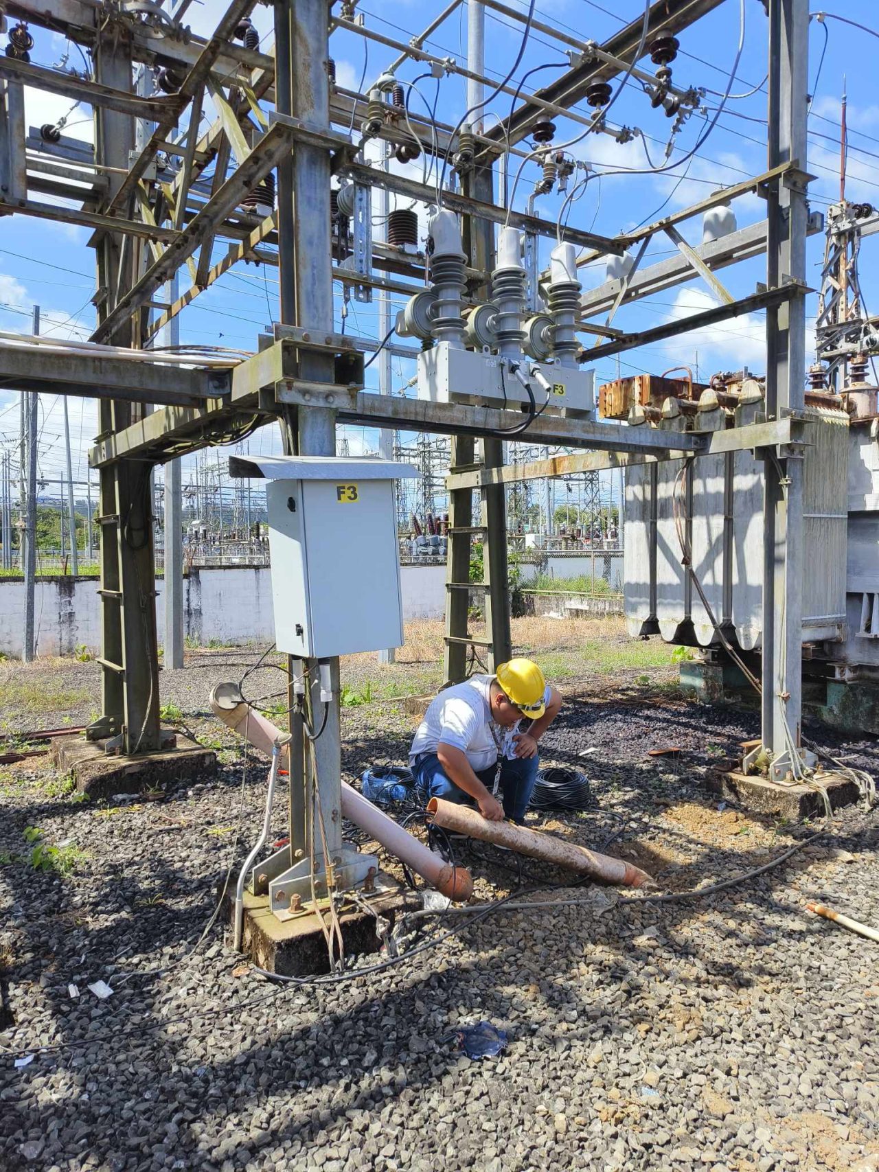 SCADA INSTALLATION AT PANITAN SUBSTATION - CAPELCO Official Website